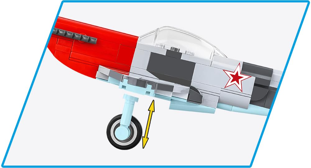 COBI Historical Collection WWII Yakovlev Yak-3 Plane