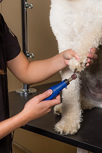 WAHL Professional Animal Pet, Dog, and Cat Ultimate Nail Grinder Trimming Kit (#5973), Blue