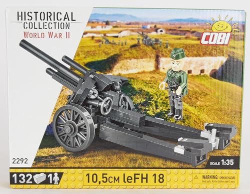 COBI Historical Collection WWII 10.5cm leFH 15