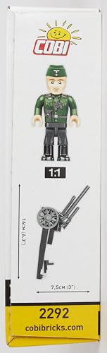 COBI Historical Collection WWII 10.5cm leFH 15