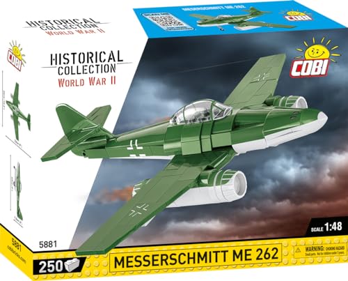 COBI Historical Collection WWII Messerschmitt Me 262 Fighter Plane