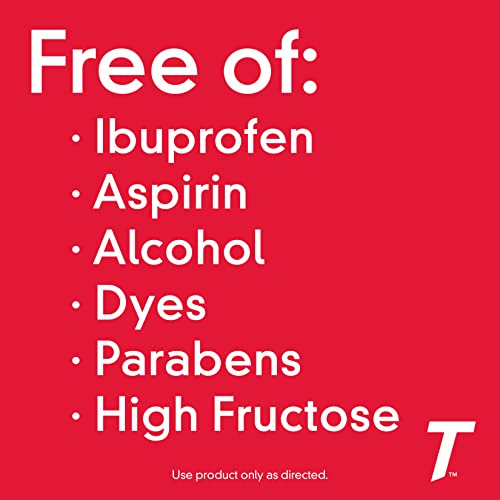 Tylenol Infants Acetaminophen Medicine, Pain & Fever Relief, Dye Free Cherry, 2 fl. oz