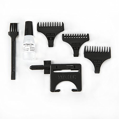 Wahl Professional 5-Star Hero Corded T Blade Trimmer #8991 - Great for Barbers and Stylists - Powerful Standard Electromagnetic Motor - Includes 3 Guides, Oil, and Cleaning Brush