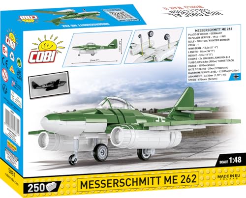 COBI Historical Collection WWII Messerschmitt Me 262 Fighter Plane