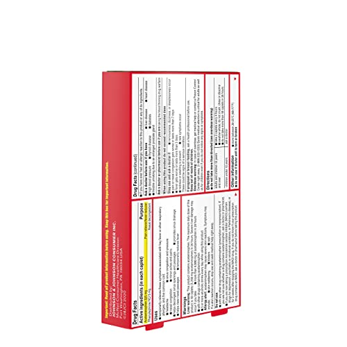 Tylenol Sinus + Headache Daytime Non-Drowsy Relief Caplets, Acetaminophen 325mg, Nasal Decongestant for Sinus Pressure, Headache & Nasal Congestion Relief, 24 ct
