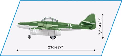 COBI Historical Collection WWII Messerschmitt Me 262 Fighter Plane