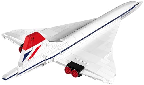COBI Historical Collection Brooklands Museum G-BBDG Concorde Turbojet Plane