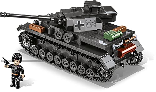 COBI Company of Heroes 3 Panzer IV Ausf. G.Tank