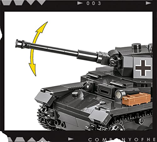 COBI Company of Heroes 3 Panzer IV Ausf. G.Tank