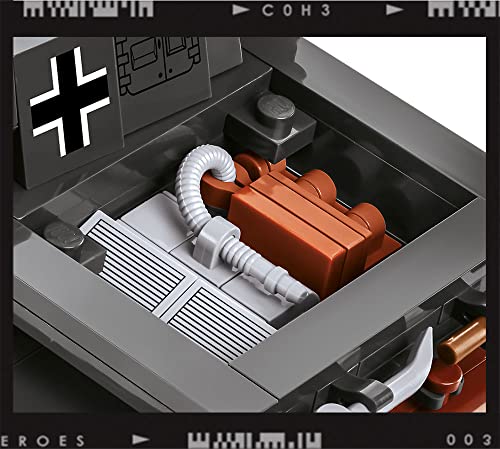 COBI Company of Heroes 3 Panzer IV Ausf. G.Tank