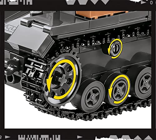 COBI Company of Heroes 3 Panzer IV Ausf. G.Tank
