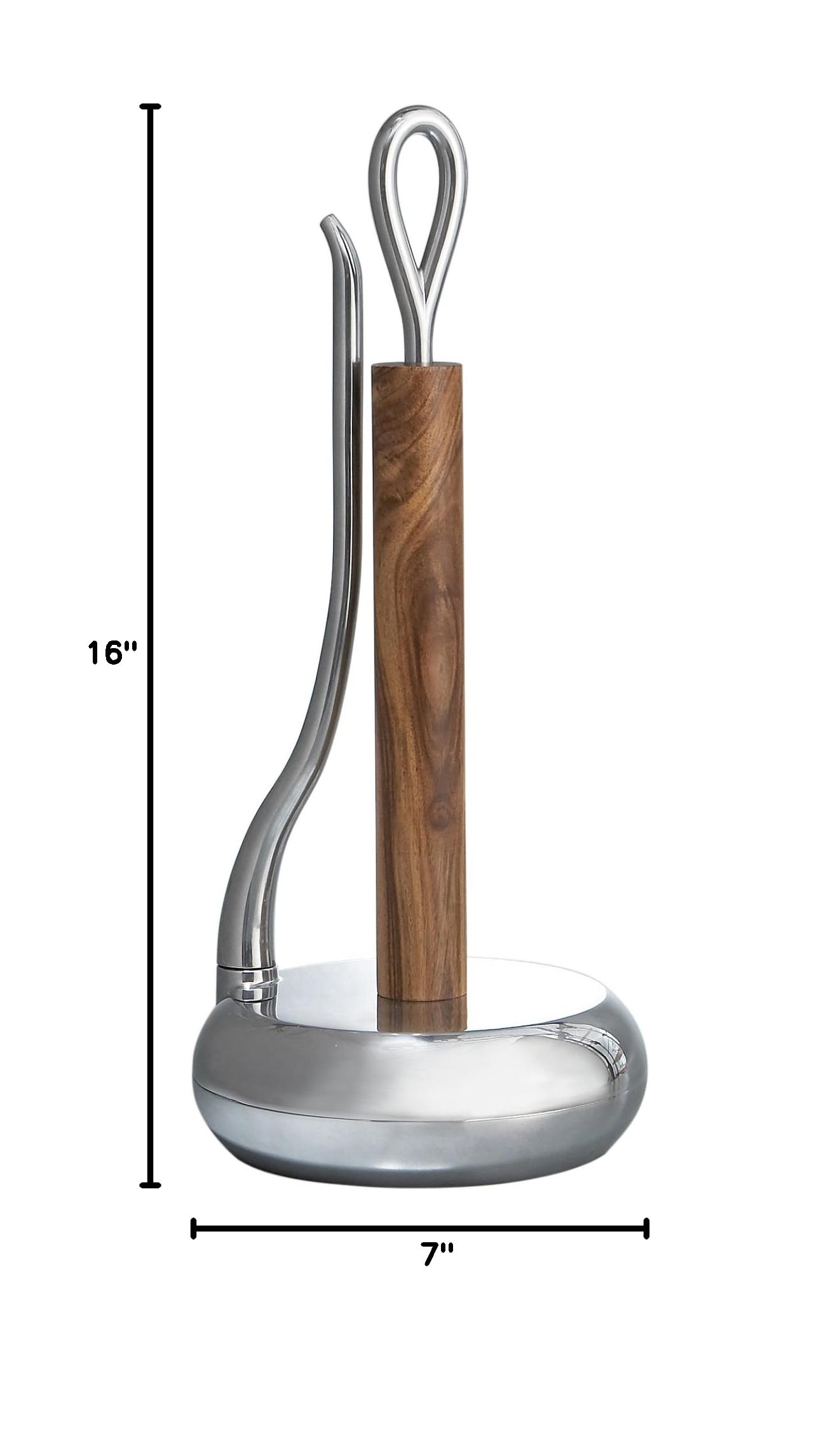 Nambe Loop Towel Holder