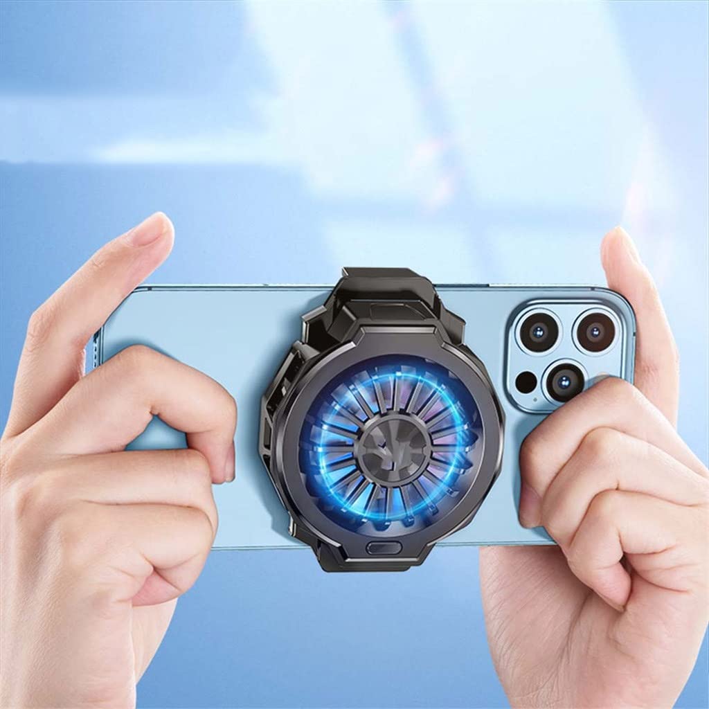 JYXDKD Mobile Phone Cooling Radiator Gaming Universal Phone Cooler Portable Mobile Phone Accessories