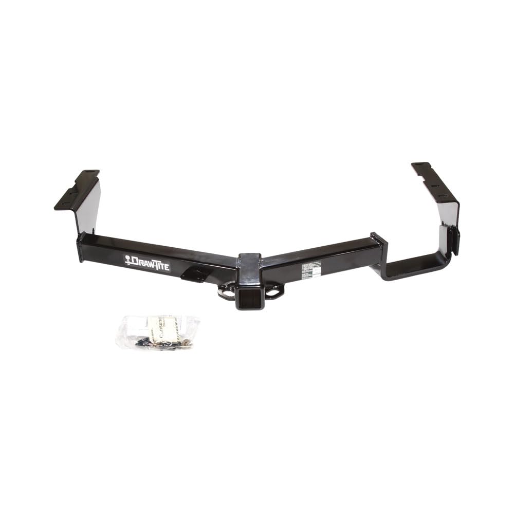 Draw-Tite 75586 Max-Frame Class III 2-Inch Receiver Hitch , Black