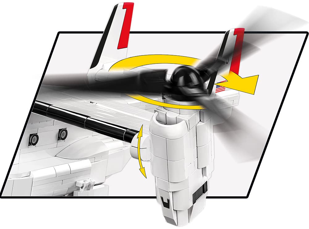 COBI Armed Forces Bell Boeing V-22 Osprey, First Flight Edition