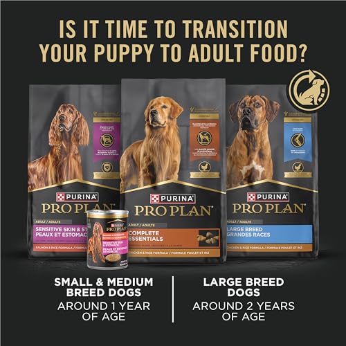 Purina Pro Plan Sport High Protein Puppy Food Beef & Rice Wet Formula - (Pack of 12) 13 oz. Cans