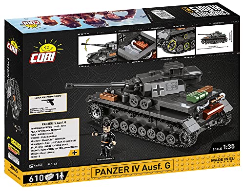 COBI Company of Heroes 3 Panzer IV Ausf. G.Tank