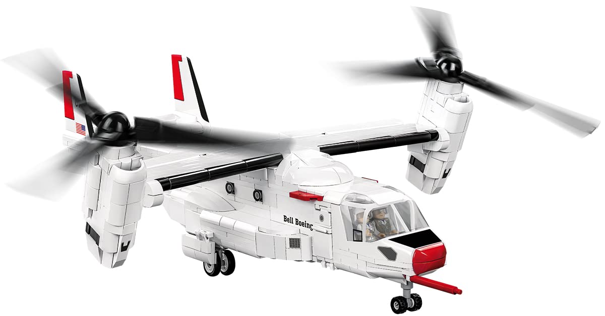 COBI Armed Forces Bell Boeing V-22 Osprey, First Flight Edition