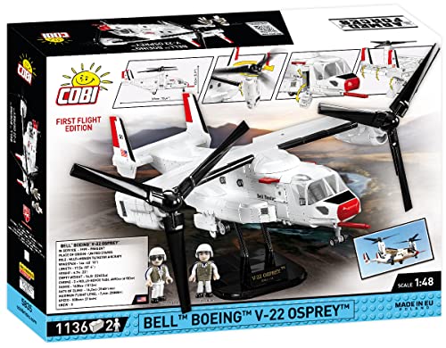 COBI Armed Forces Bell Boeing V-22 Osprey, First Flight Edition