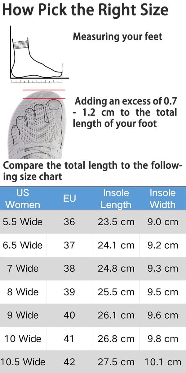 WHITIN Women's Minimalist Barefoot Low Zero Drop Shoes Female Sneakers Width Ladies Size 9 Wide Toe Box Trail Running Wider Tennis White/Gum 40