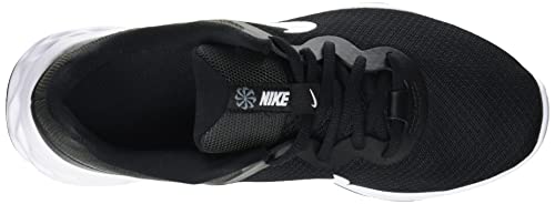 Nike Women's Revolution 6 Nn Shoes, Black/Dark Smoke Grey/Cool Gre, 10