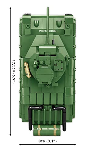 COBI Historical Collection WWII Battle of Arras (1940) Matilda II vs Panzer 38