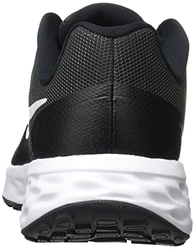 Nike Women's Revolution 6 Nn Shoes, Black/Dark Smoke Grey/Cool Gre, 10