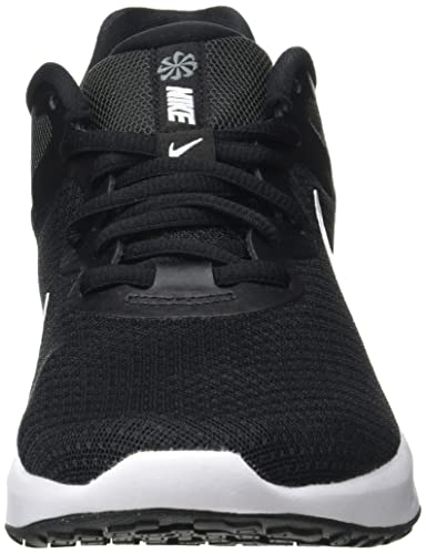 Nike Women's Revolution 6 Nn Shoes, Black/Dark Smoke Grey/Cool Gre, 10