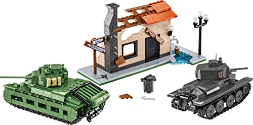 COBI Historical Collection WWII Battle of Arras (1940) Matilda II vs Panzer 38