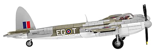 COBI Historical Collection WWII De Havilland DH.98 Mosquito Plane, Wood