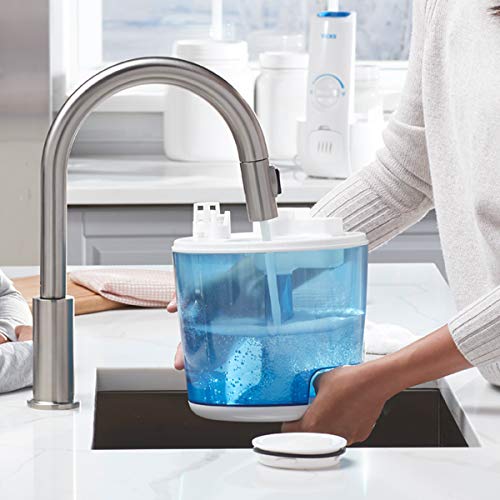 Vicks Filter-Free CoolRelief Cool Mist Humidifier, Medium Room, 1.2 Gallon Tank – Visible, Medicated Ultrasonic Humidifier for Baby, Kids and Adults, Works With Vicks VapoPads and Vicks VapoSteam