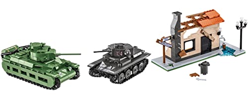 COBI Historical Collection WWII Battle of Arras (1940) Matilda II vs Panzer 38