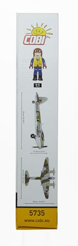 COBI Historical Collection WWII De Havilland DH.98 Mosquito Plane, Wood