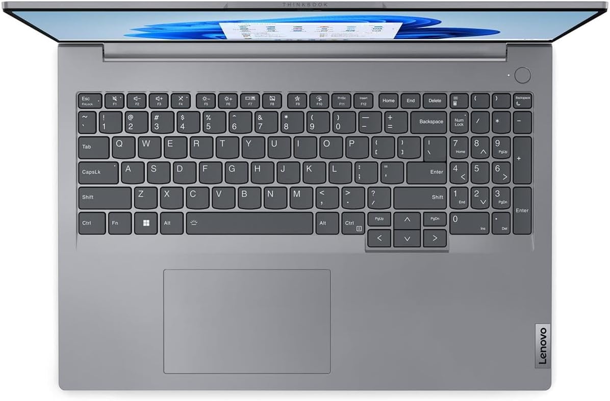 Lenovo Latest ThinkBook 15 Gen 4,15.6" FHD (1920 x 1080) IPS, Anti-Glare, 12th Gen Intel i7-1255U, 1TB SSD, 16GB DDR4 RAM, Thunderbolt 4, Win 11 Pro - Mineral Grey (Authorized Reseller)