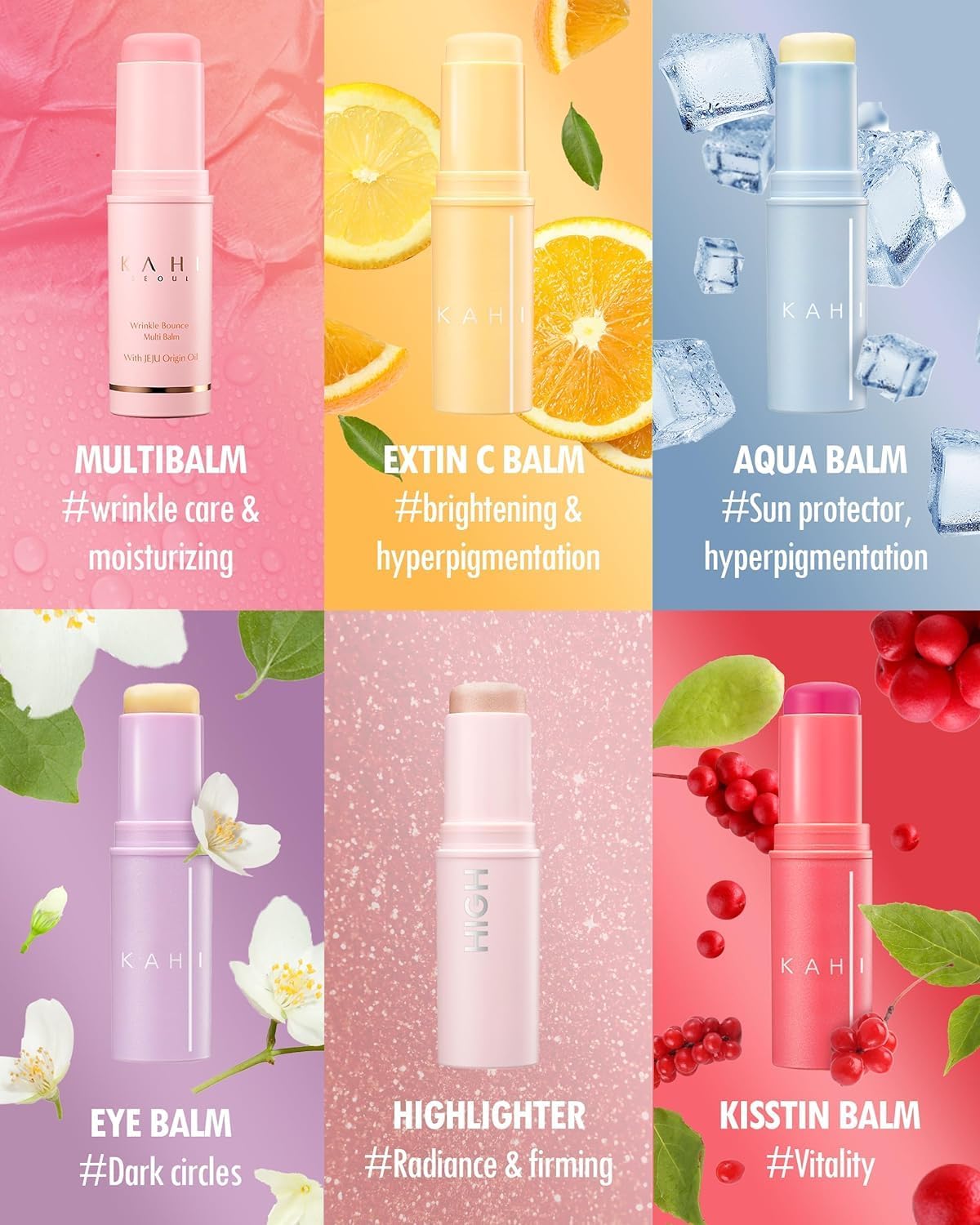 KAHI BALM SERIES | Collagen Balm Stick