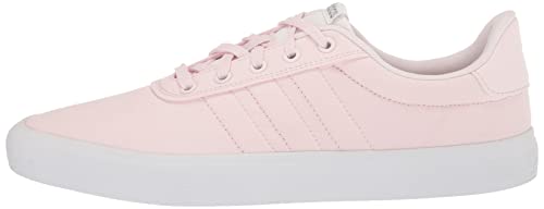 adidas Women's Vulc Raid3r Skate Shoe, Almost Pink/Almost Pink/White, 7.5