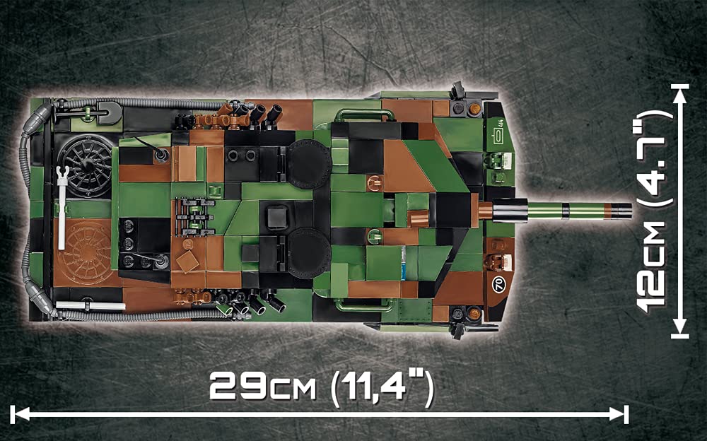 COBI Armed Forces Leopard 2A5 TVM German prototype tank