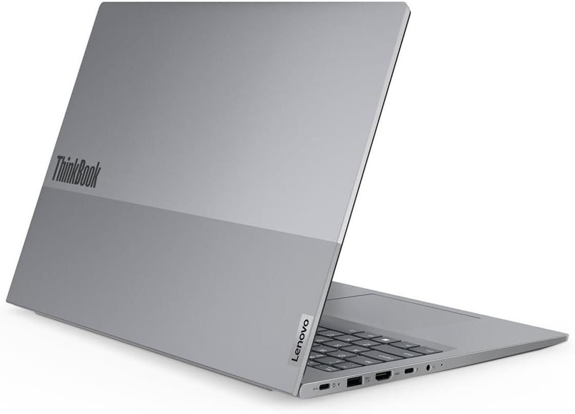Lenovo Latest ThinkBook 15 Gen 4,15.6" FHD (1920 x 1080) IPS, Anti-Glare, 12th Gen Intel i7-1255U, 1TB SSD, 16GB DDR4 RAM, Thunderbolt 4, Win 11 Pro - Mineral Grey (Authorized Reseller)