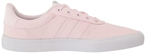 adidas Women's Vulc Raid3r Skate Shoe, Almost Pink/Almost Pink/White, 7.5