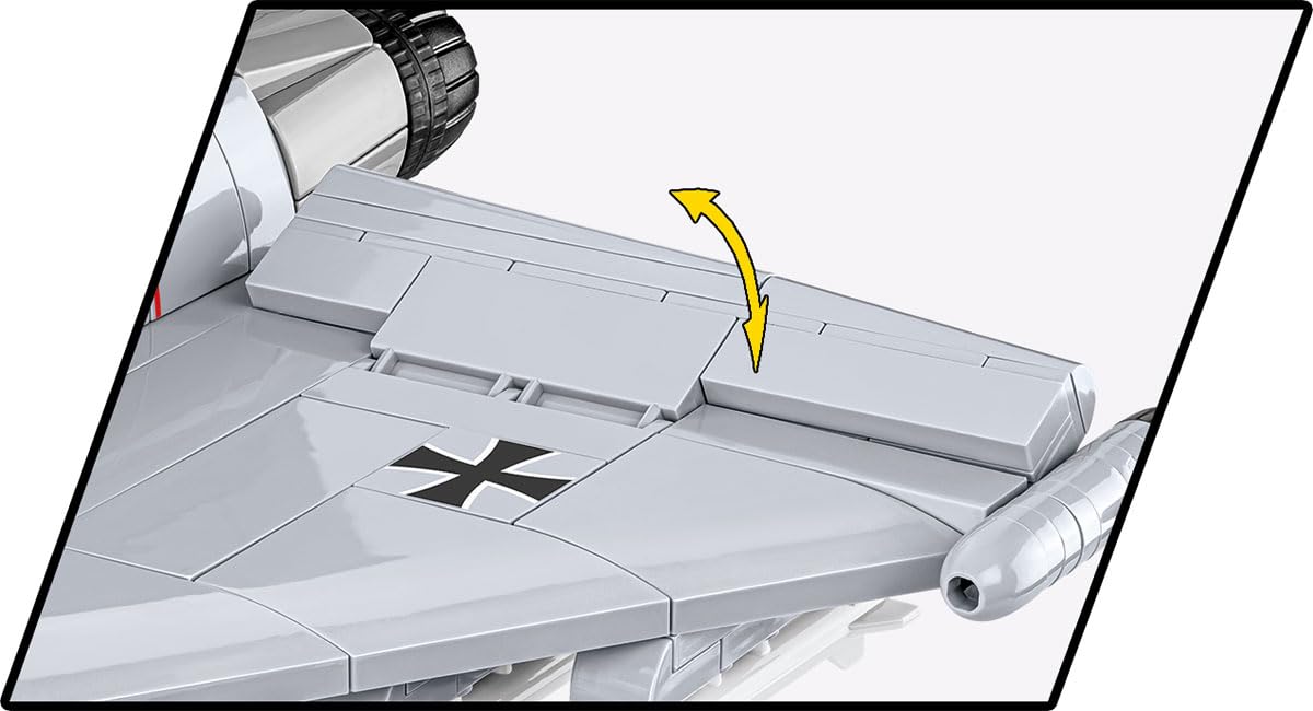 COBI Armed Forces EUROFIGHTER (Germany) Historical Plane