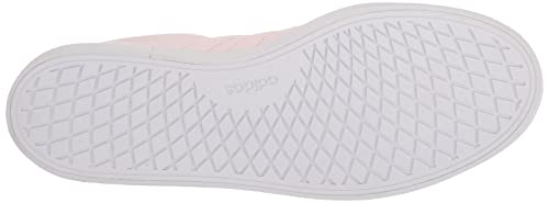 adidas Women's Vulc Raid3r Skate Shoe, Almost Pink/Almost Pink/White, 7.5
