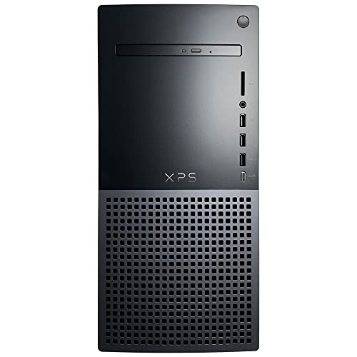 Dell XPS 8950 Desktop Computer - 12th Gen Intel Core i7-12700 up to 4.9 GHz CPU,64GB DDR5 RAM,1TB NVMe SSD + 1TB HDD,GeForce RTX 3060Ti 8GB GPU,Killer Wi-Fi 6,DVD Burner,Windows 11 Home,Night Sky