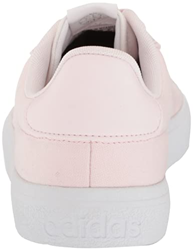 adidas Women's Vulc Raid3r Skate Shoe, Almost Pink/Almost Pink/White, 7.5