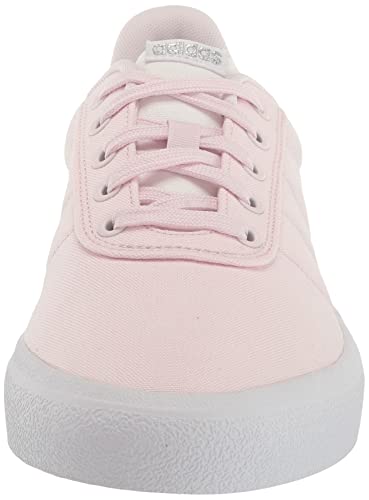 adidas Women's Vulc Raid3r Skate Shoe, Almost Pink/Almost Pink/White, 7.5