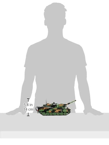 COBI Armed Forces Leopard 2A5 TVM German prototype tank
