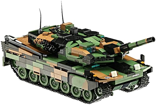 COBI Armed Forces Leopard 2A5 TVM German prototype tank