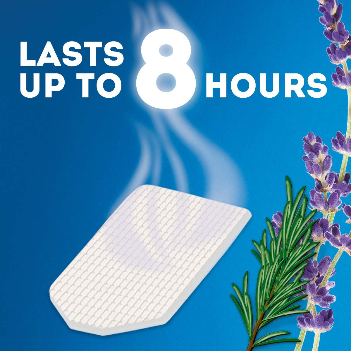 Vicks Sleepytime Waterless Vaporizer Scent Pads Rosemary, Lavender and Eucalyptus Scented Vapor Pad Refills White 6 Count (Pack of 1)