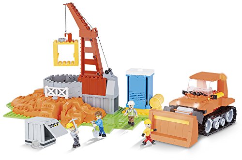 COBI 1674 Action Town - Heavy Machinery (510 Pcs) Toy, red