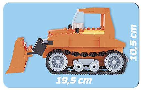 COBI 1674 Action Town - Heavy Machinery (510 Pcs) Toy, red