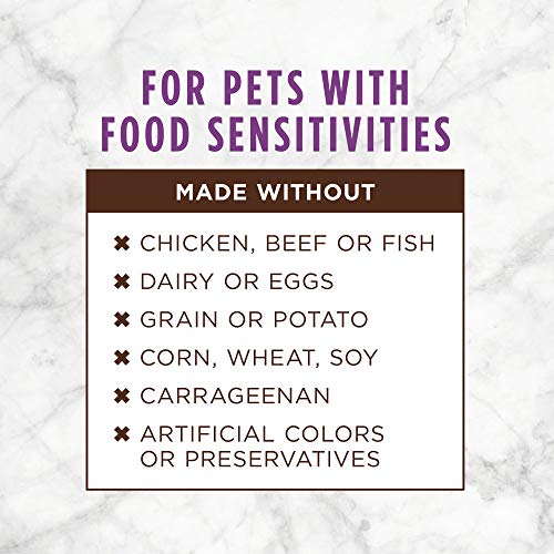 Instinct Limited Ingredient Diet, Wet Canned Dog Food, Grain Free - Real Rabbit, 13.2 oz. Cans (Pack of 6)